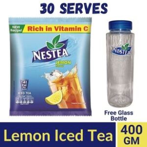 Nestea Lemon Flavour Iced Tea 400g Free Glass Bottle - P.P.SUBBIAH ...