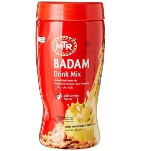 MTR Badam Drink Mix Pet Jar 500g - P.P.SUBBIAH NADAR AND CO