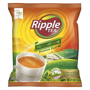 Ripple Premium Dust Tea 250g - P.P.SUBBIAH NADAR AND CO