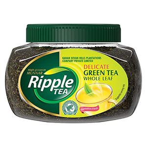 Ripple Delicate Green Tea Whole Leaf 125gm - P.P.SUBBIAH NADAR AND CO