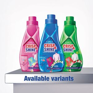 Ujala Crisp & Shine After-Wash Fabric Enhancer 200g - P.P.SUBBIAH NADAR ...