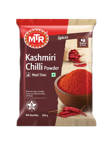 MTR Kashmiri Chilli Powder 100g - P.P.SUBBIAH NADAR AND CO